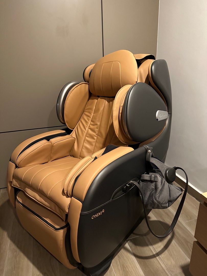 Osim Massage Chair Uinfinity Health And Nutrition Massage Devices On Carousell