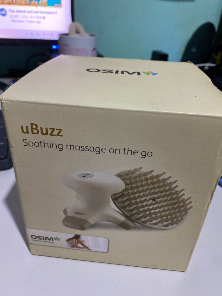 OSIM uBuzz Soothing massage on the go, Health & Nutrition, Massage ...