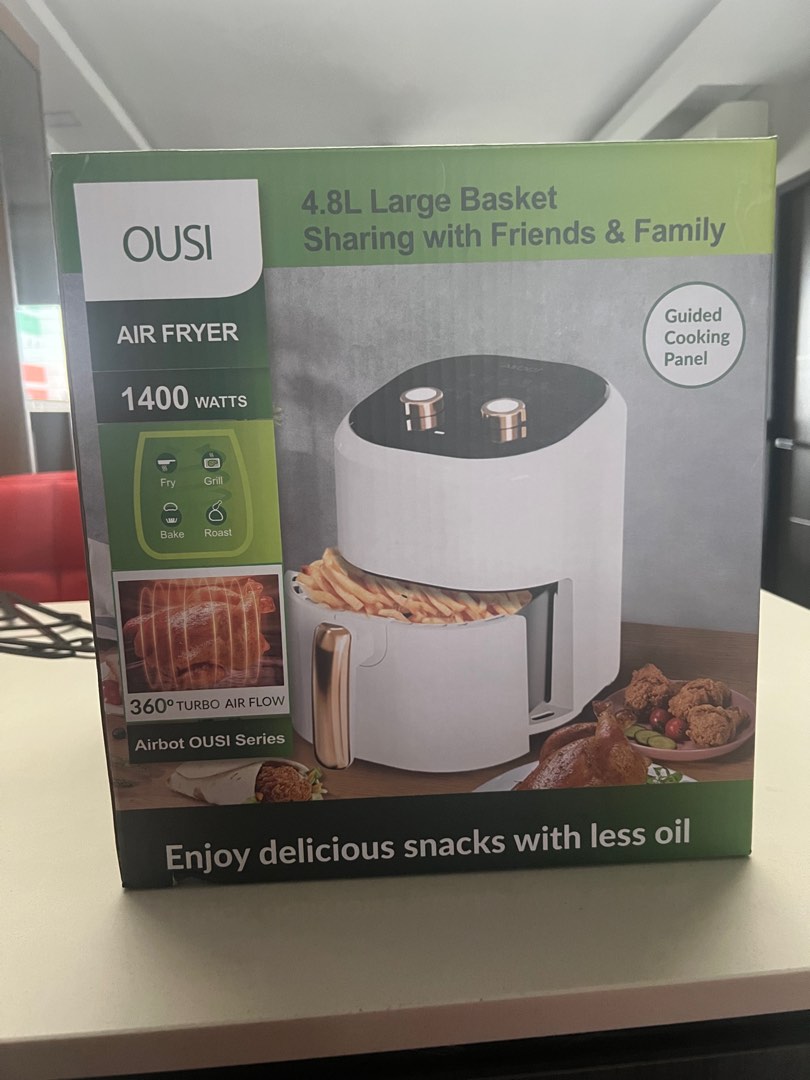 Ousi Air fryer, TV & Home Appliances, Kitchen Appliances, Fryers on ...