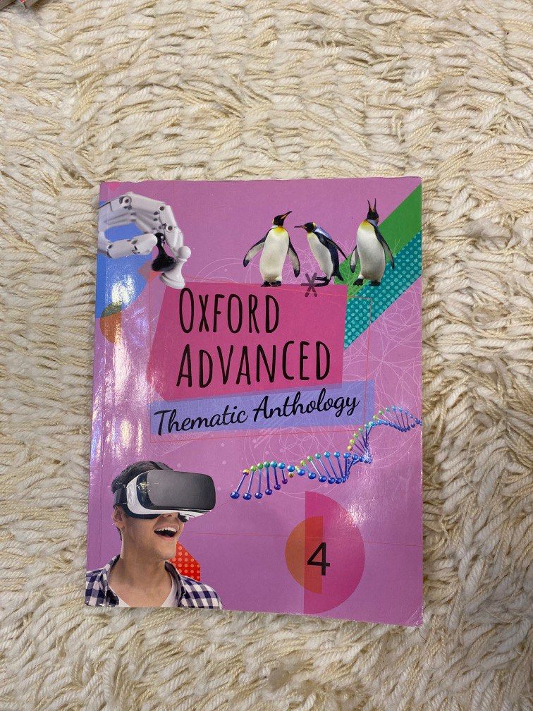 Oxford Advanced Thematic Anthology 4, 興趣及遊戲, 書本 & 文具, 書本及雜誌 - 補充練習 ... Oxford Advanced Thematic Anthology 4, 興趣及遊戲, 書本 & 文具, 書本及雜誌 - 補充練習 ...