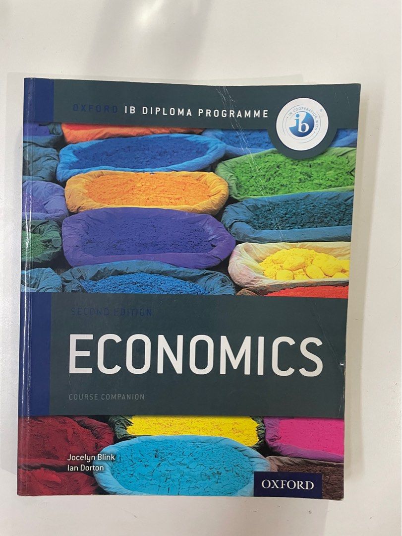 Oxford IB Diploma Programme: Economics Course Companion (Oxford Ib ...