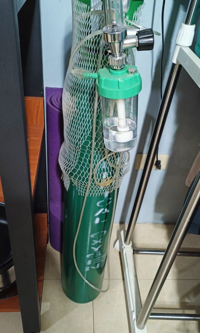 oxygen tank 10lbs, Health & Nutrition, Medical Supplies & Tools on ...