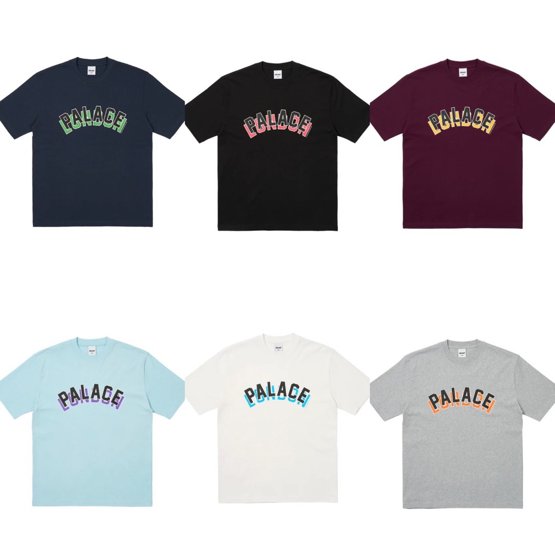 PALACE LONDON STACK TEE, Men's Fashion, Tops & Sets, Tshirts & Polo ...