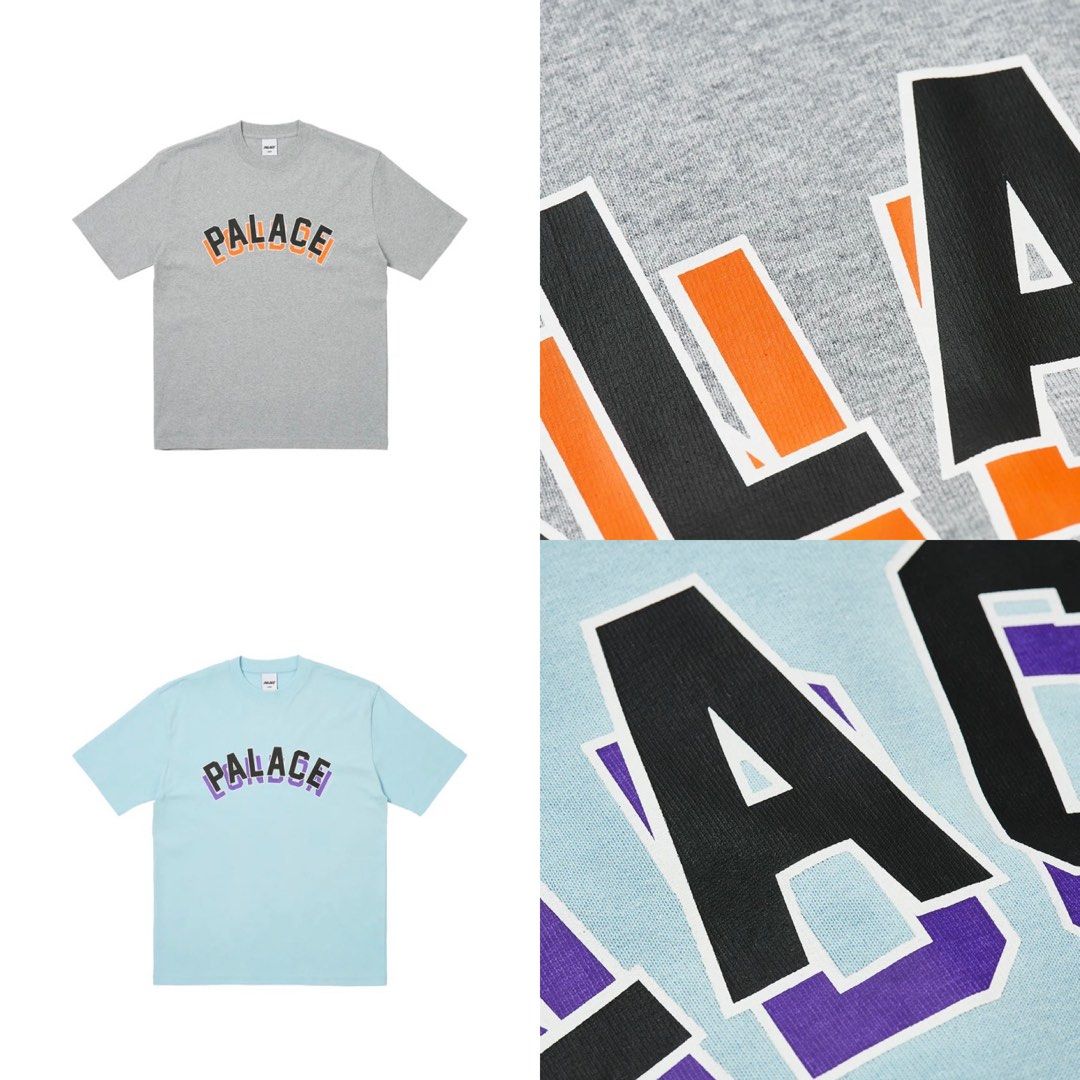 PALACE LONDON STACK TEE, Men's Fashion, Tops & Sets, Tshirts & Polo ...