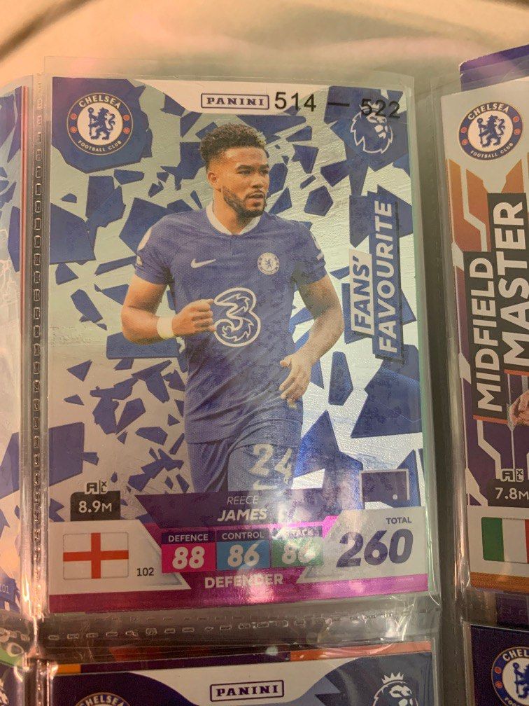 Panini Adrenalyn XL PLUS 2023 Chelsea cards full set, Hobbies & Toys ...