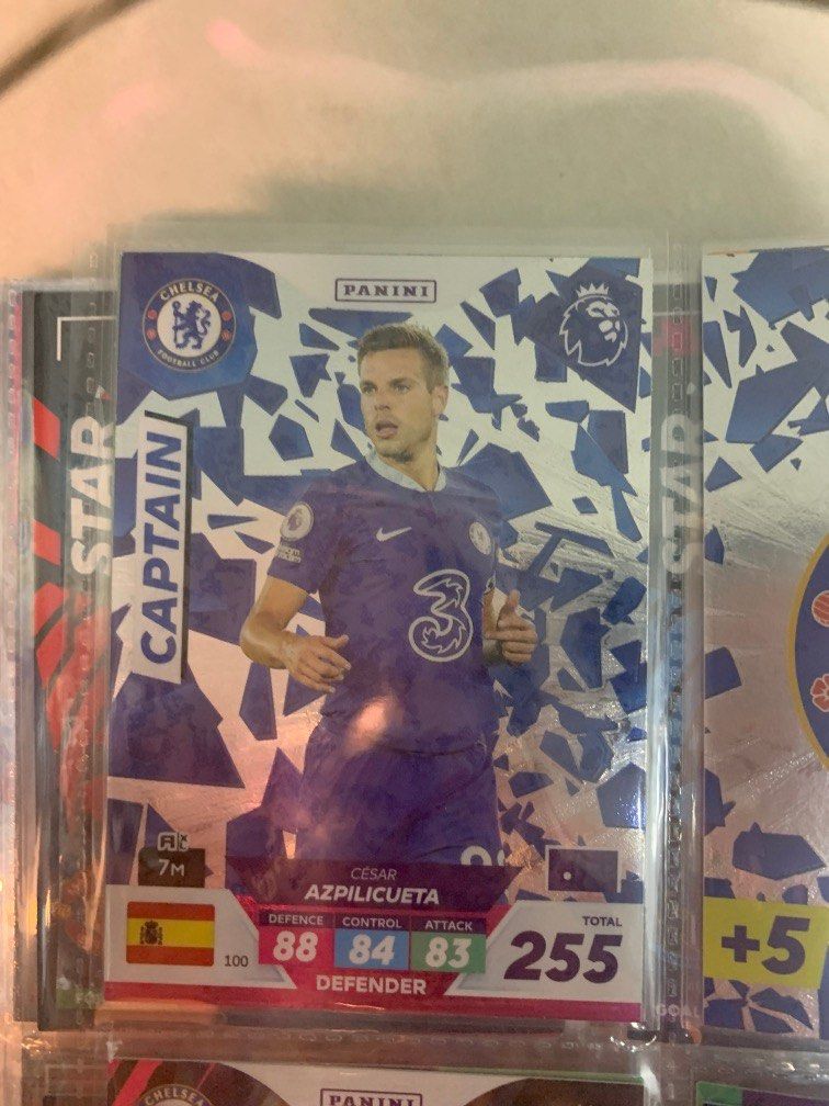 Panini Adrenalyn XL PLUS 2023 Chelsea cards full set, Hobbies & Toys ...