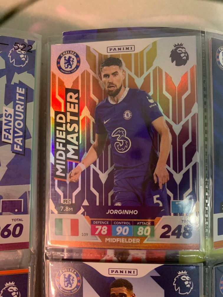 Panini Adrenalyn XL PLUS 2023 Chelsea cards full set, Hobbies & Toys ...