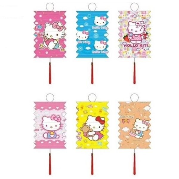 Paper Lantern with Hello Kitty 6Pcs/12Pcs/Pack, Hobbies & Toys ...