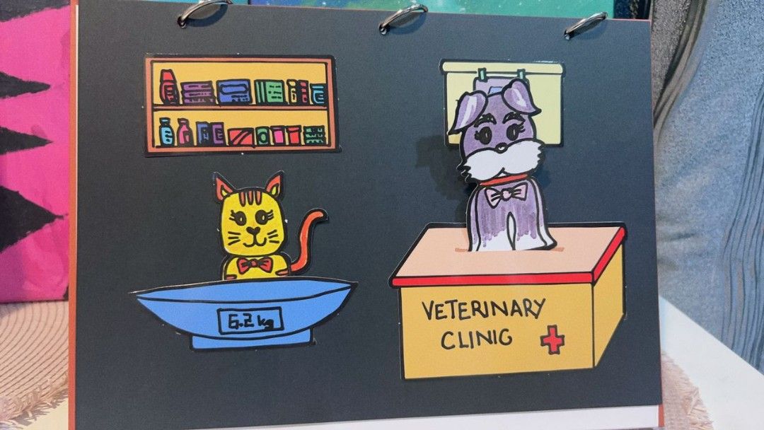 Paper Pets, Hobbies & Toys, Toys & Games on Carousell