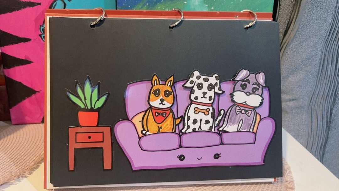 Paper Pets, Hobbies & Toys, Toys & Games on Carousell