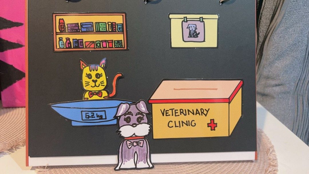 Paper Pets, Hobbies & Toys, Toys & Games on Carousell