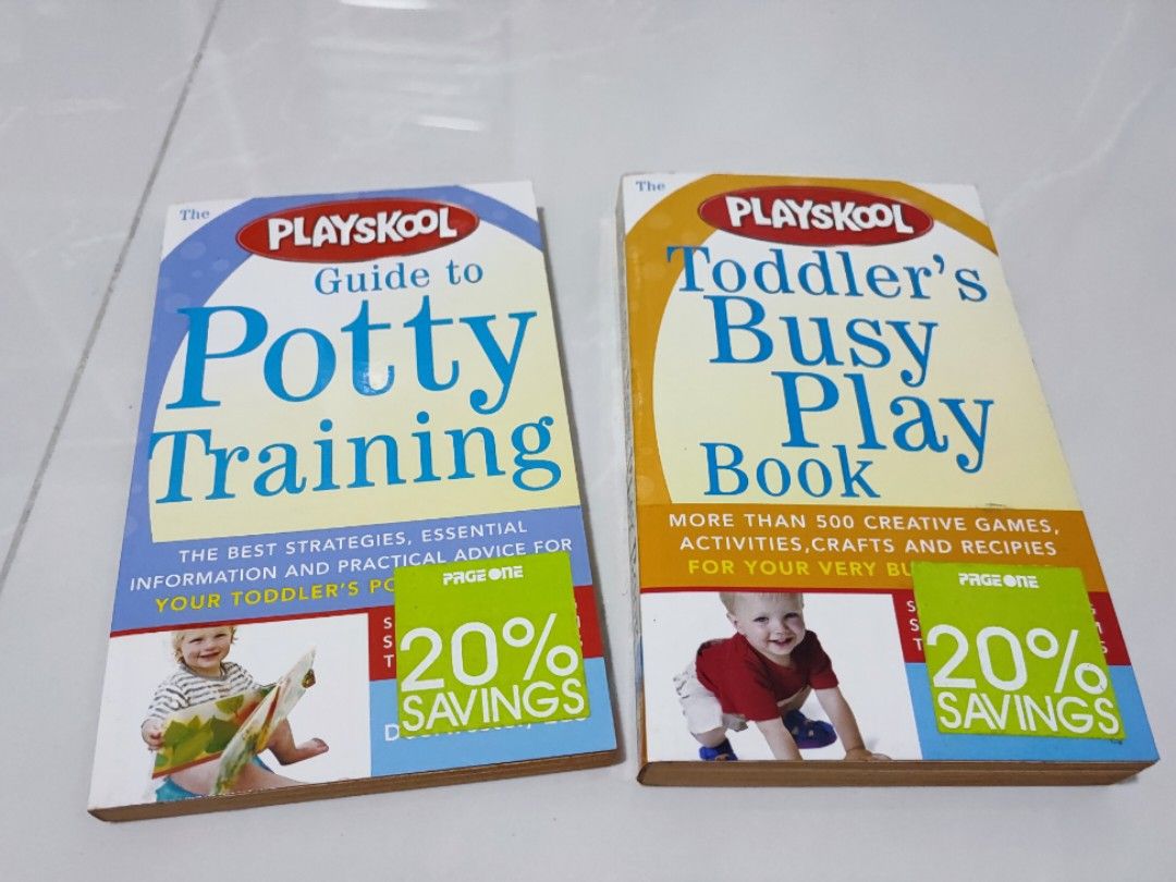 Potty Training & Toddler Play Book, Hobbies & Toys, Books & Magazines ...