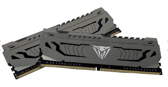 Patriot Viper Steel DDR4 3600MHz CL17 16GB Kit | 32GB Kit Black ...