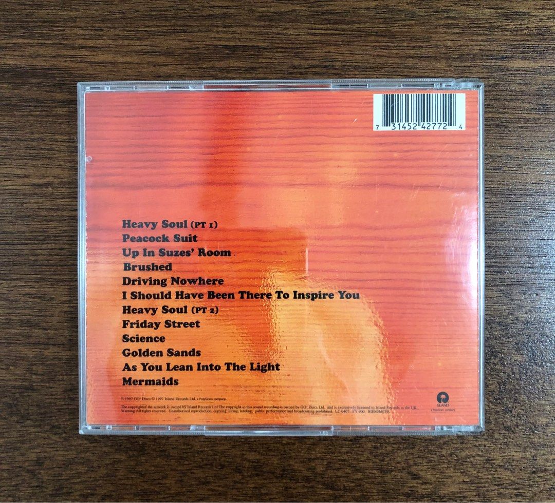 Paul Weller - Heavy Soul CD 1997 Go! Disc Made In Germany Alternative ...