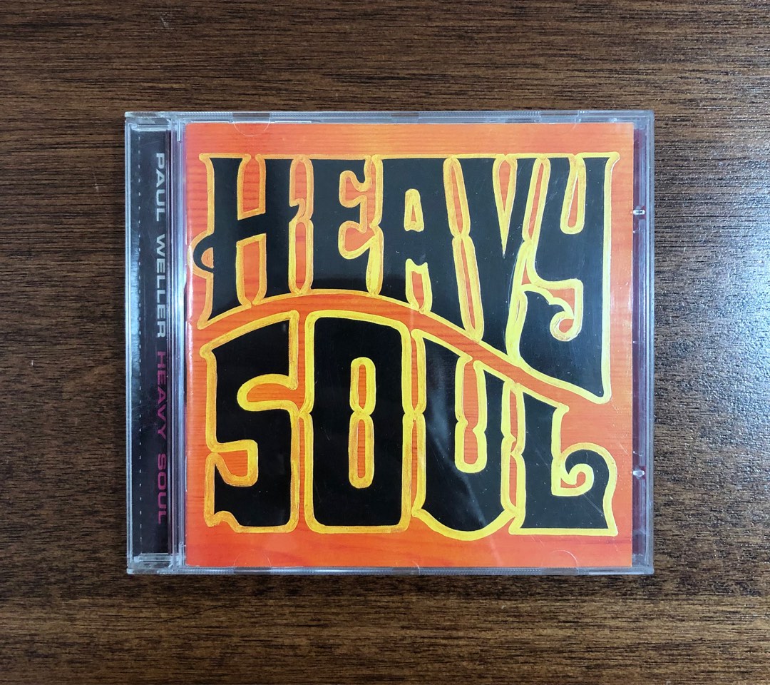 Paul Weller - Heavy Soul CD 1997 Go! Disc Made In Germany Alternative ...