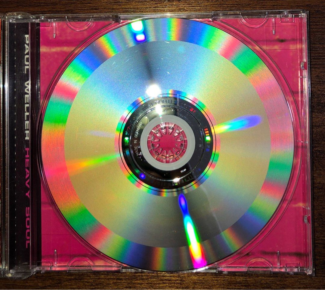 Paul Weller - Heavy Soul CD 1997 Go! Disc Made In Germany Alternative ...