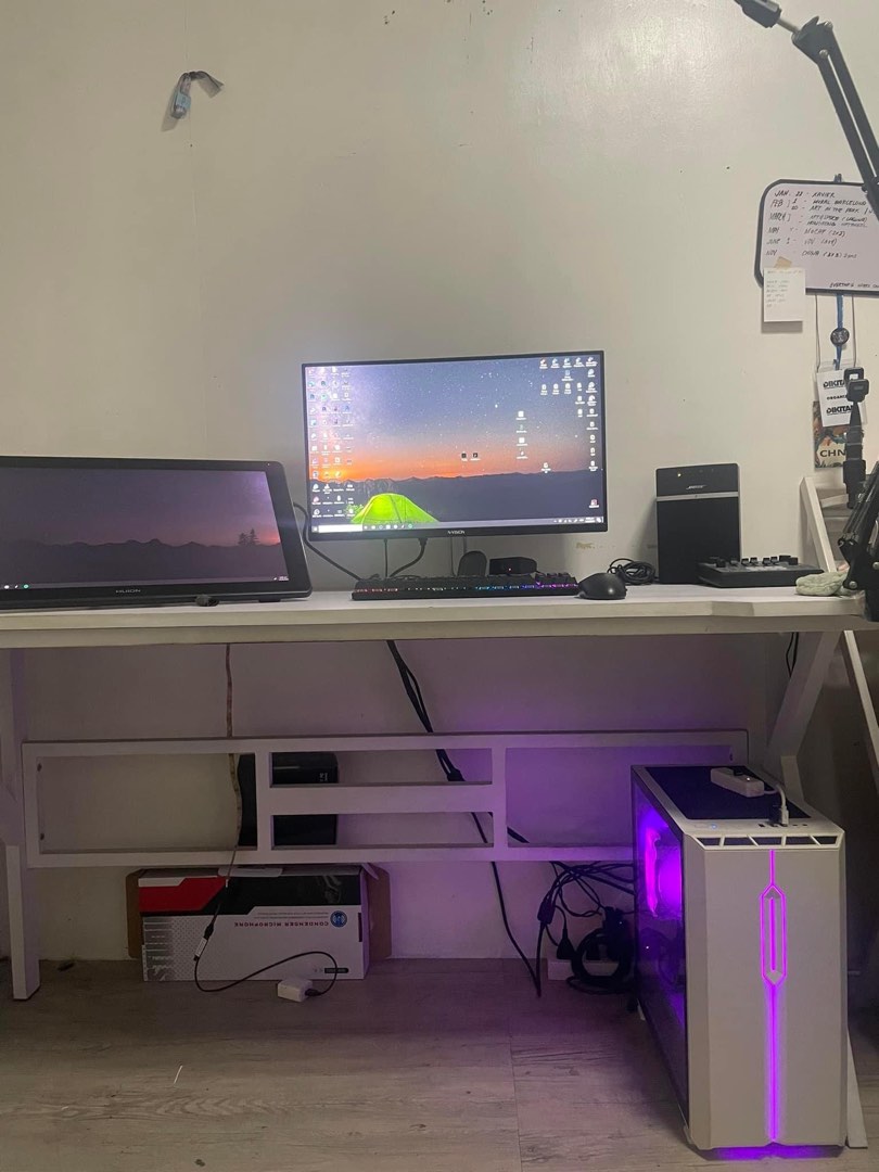 PC Build Set AMD Ryzen 5 3500 6-Core Processor GHz 16 GB on Carousell