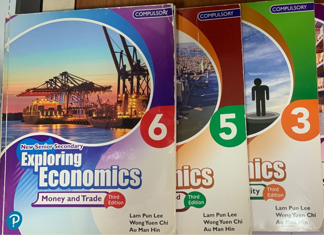 Pearson NSS Exploring Economics 3,5,6 (3rd Edition), 興趣及遊戲, 書本 & 文具 ...