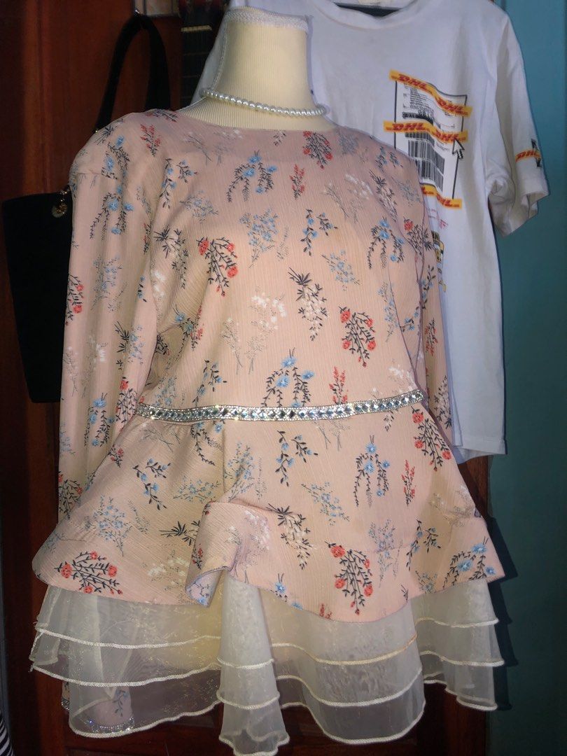 Peplum Diamond Kurung/ Baju Kurung Moden/ Baju Kurung/ Kebaya Peplum ...