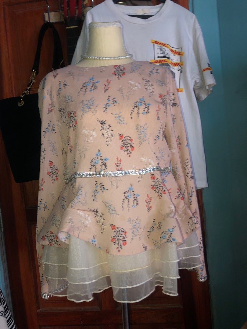 Peplum Diamond Kurung/ Baju Kurung Moden/ Baju Kurung/ Kebaya Peplum ...