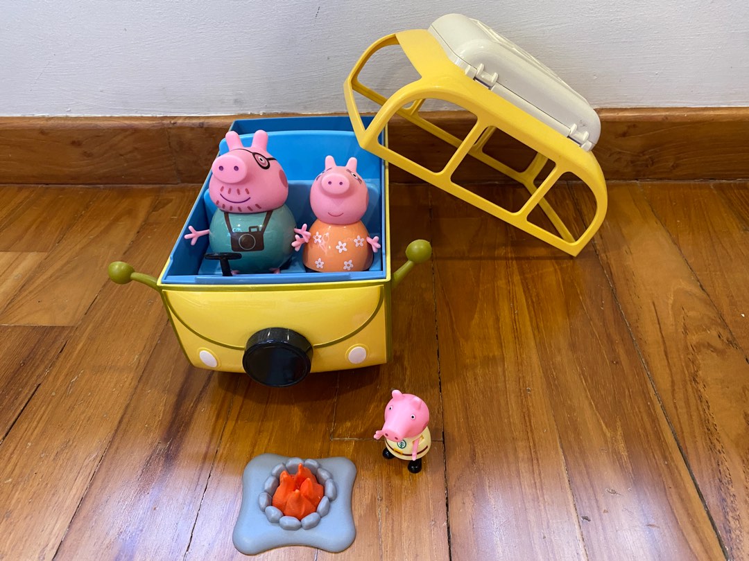 Peppa Pig Camper Van, Hobbies & Toys, Toys & Games on Carousell