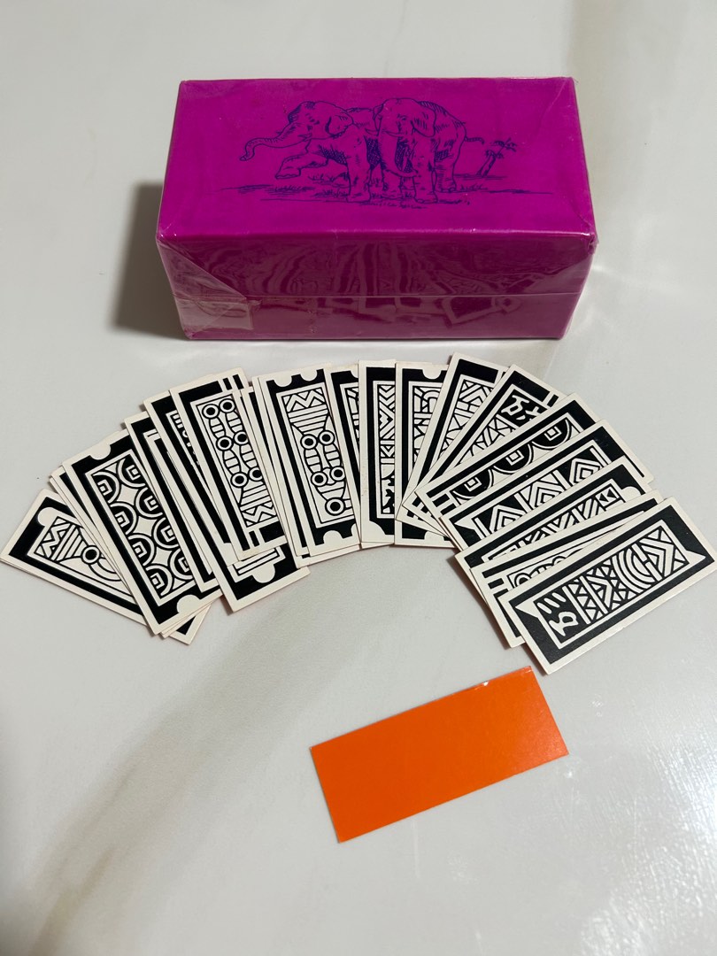 Peranakan traditional games - Chi Kee/Cherki, Hobbies & Toys ...