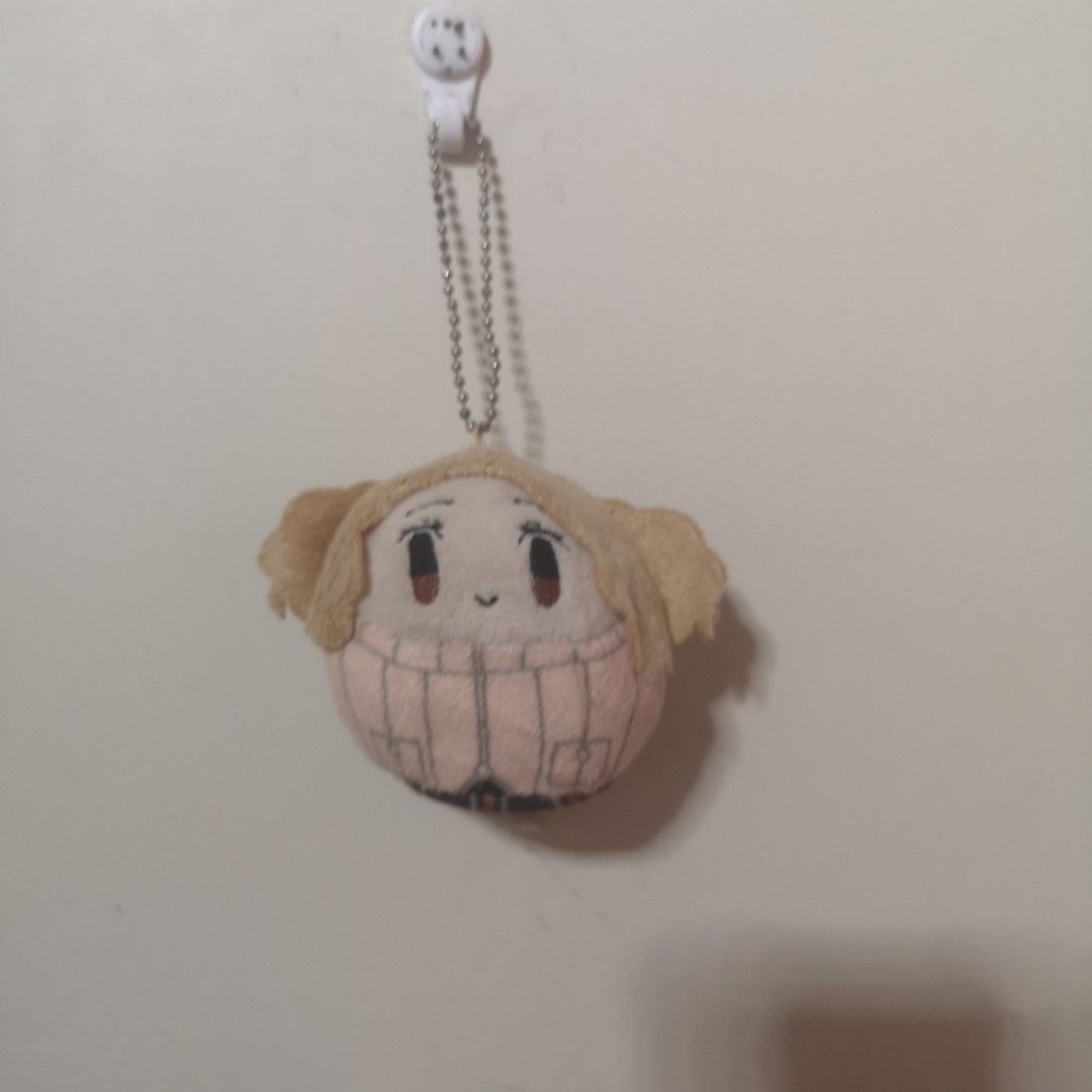 PERSONA 5 Haru Okumura Corocot Keychain, Hobbies & Toys, Toys & Games ...