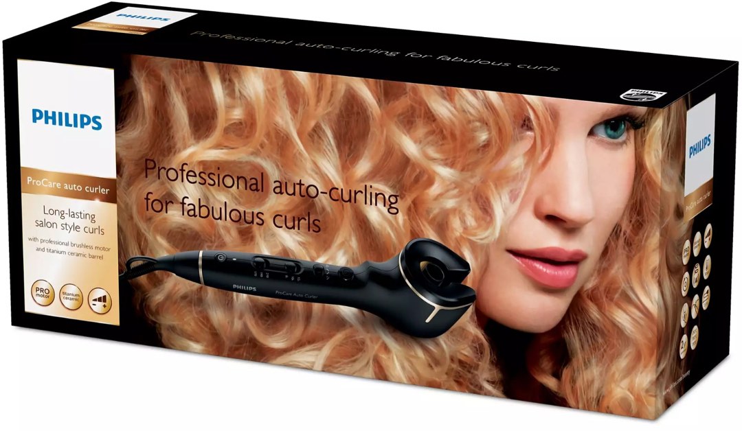 Philips Hair Curler, Beauty & Personal Care, Hair on Carousell