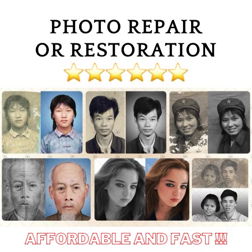 Photo Image Repair Edit Restoration Photoshope, Business Services, Printing, Design & Marketing ...