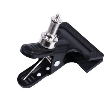 Photo Studio Background Clip Backdrop Clamp with Spigot 1/4" Screw for ...