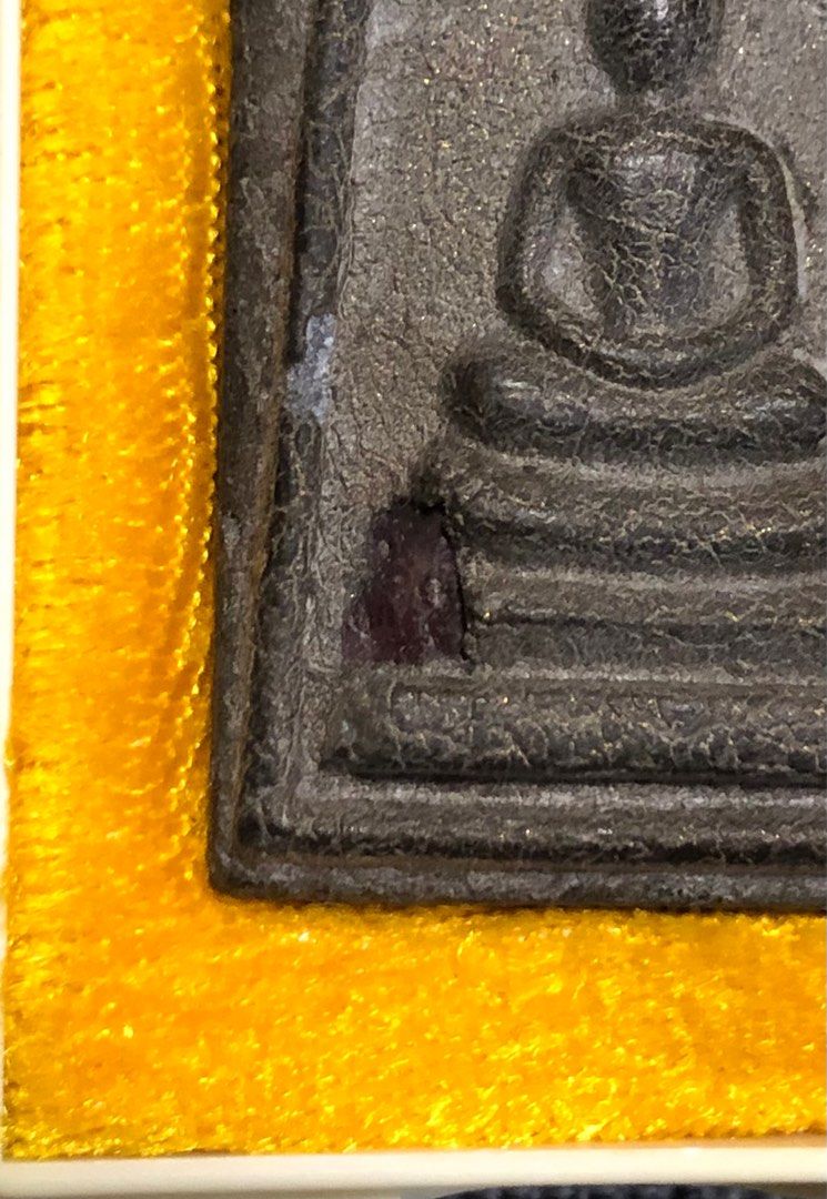 Phra Somdej made by Lp Rith Wat Chonlaprathan Be:2543, Hobbies & Toys ...