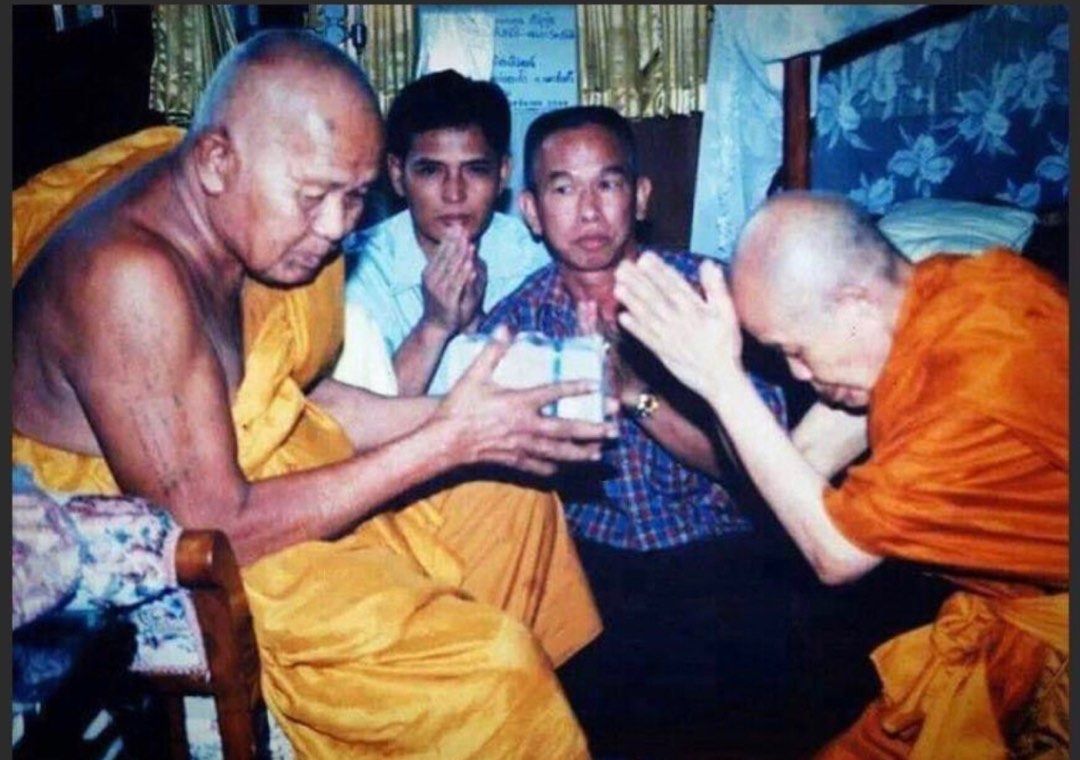 Phra Somdej made by Lp Rith Wat Chonlaprathan Be:2543, Hobbies & Toys ...