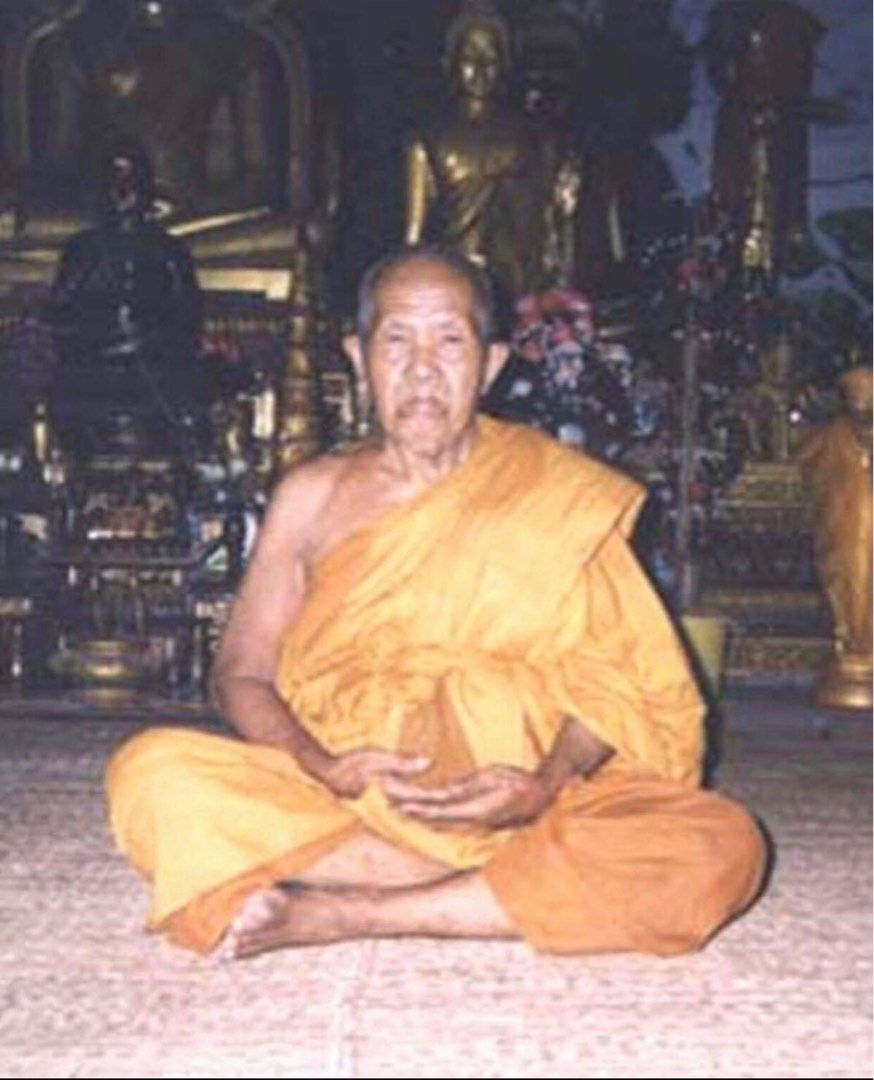 Phra Somdej made by Lp Rith Wat Chonlaprathan Be:2543, Hobbies & Toys ...