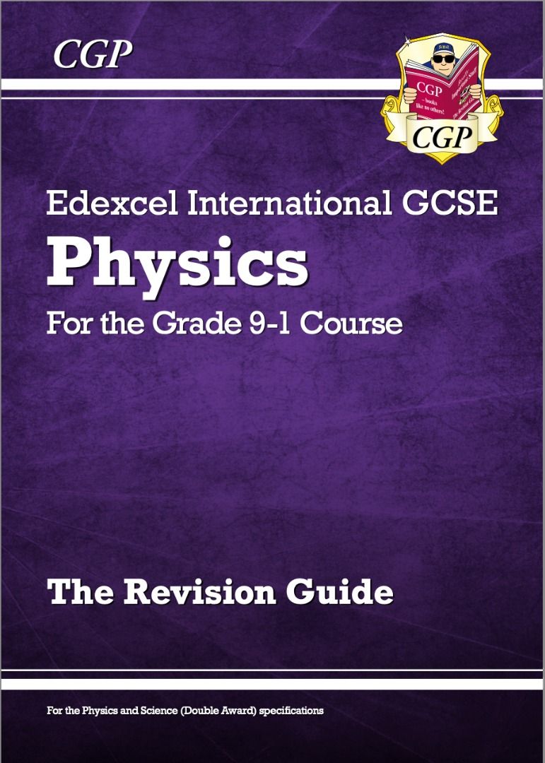 Physics/Chemistry/Biology Edexcel IGCSE Study Guides, 興趣及遊戲, 書本 & 文具 ...