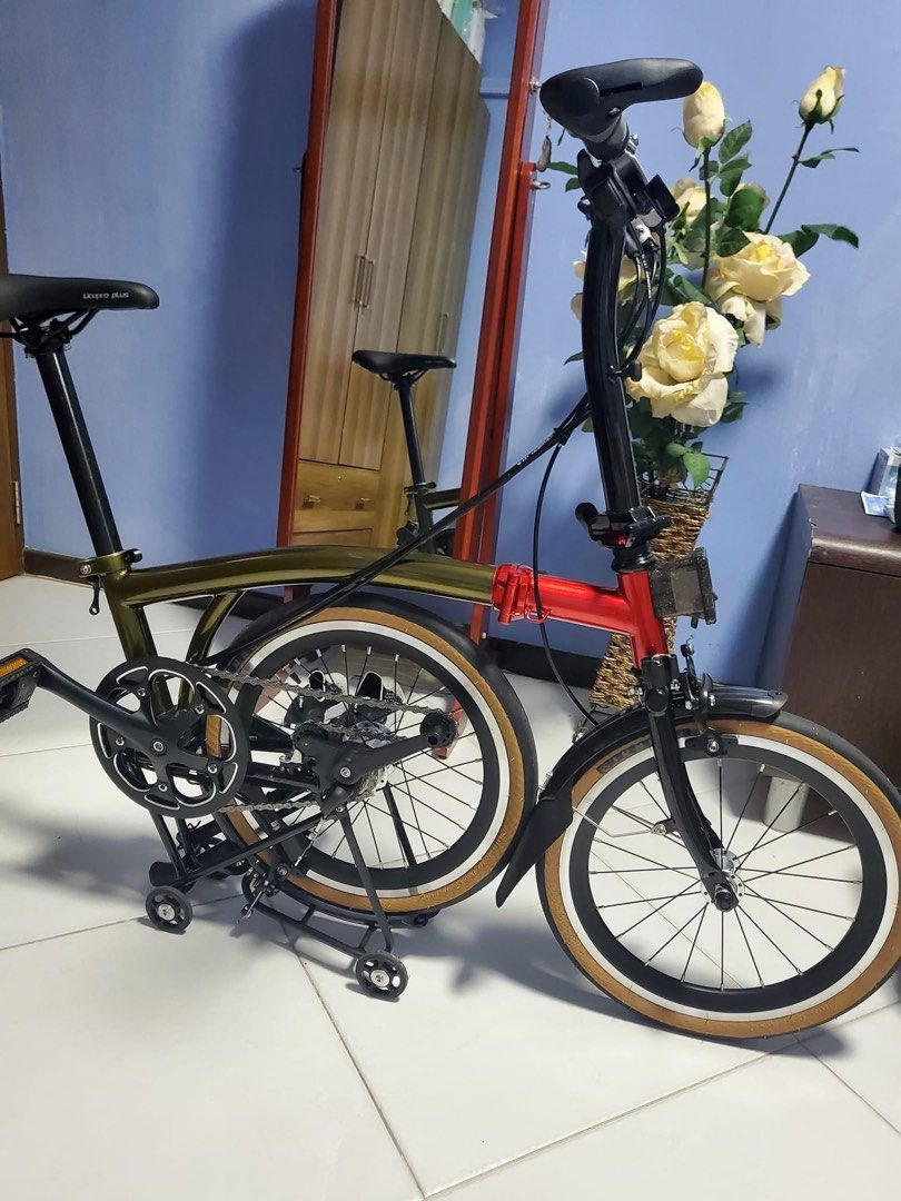 Pikes foldable bike, Sports Equipment, Bicycles & Parts, Bicycles on ...