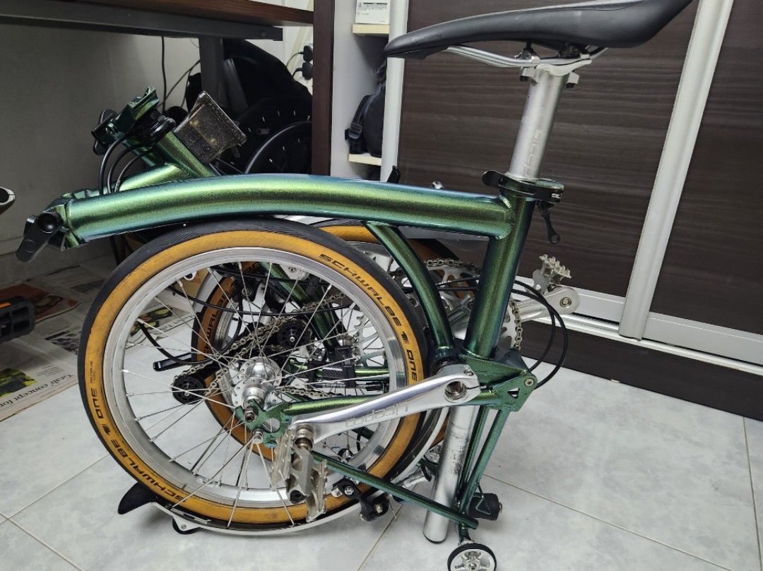 Pikes Trifold 3 External Speed - Brompton Parts, Sports Equipment ...