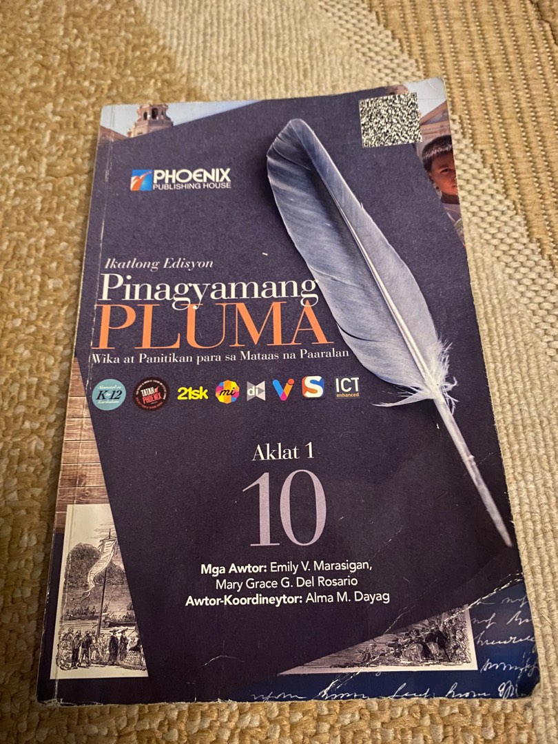 Pinagyamang PLUMA Aklat 1 - 3rd Edition (K to 12: Grade 10) on Carousell