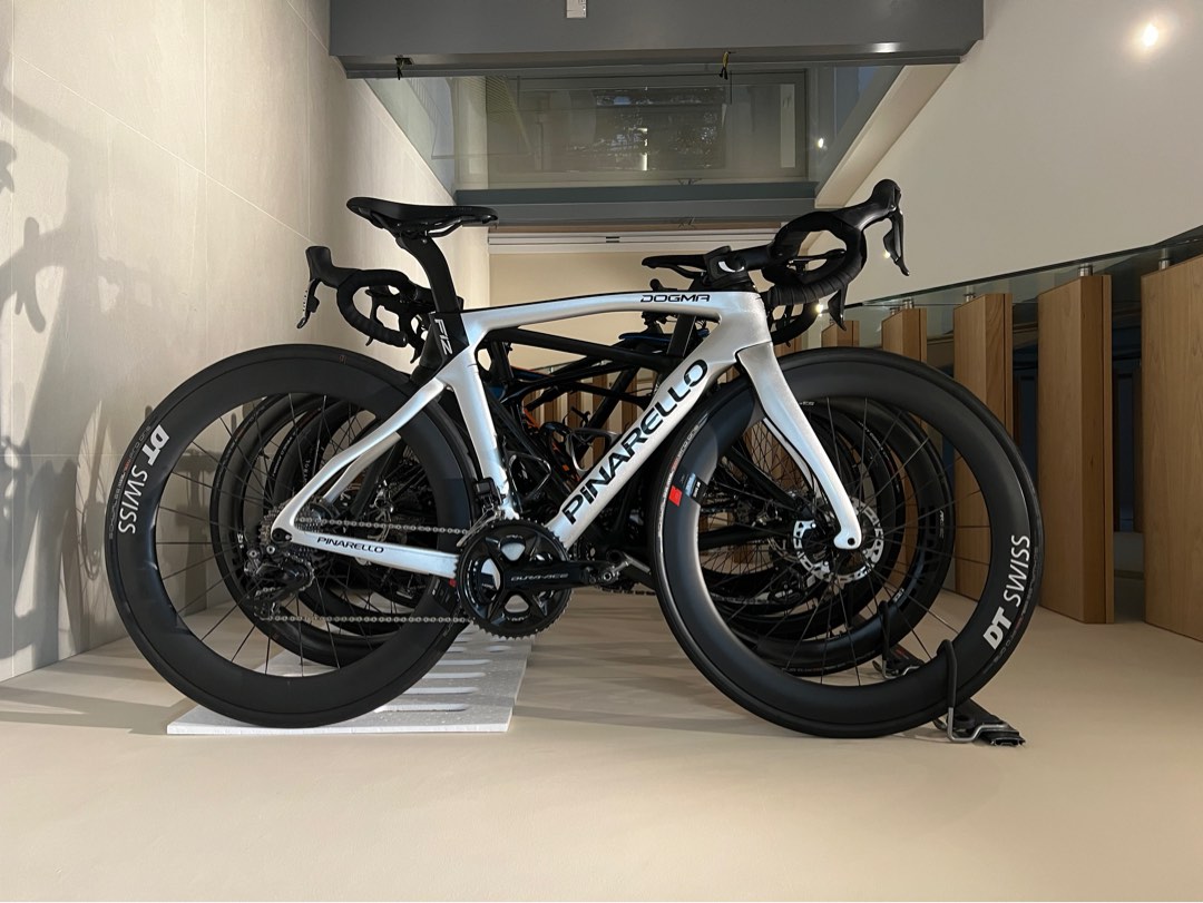 Pinarello Dogma F12 Black On Silver MyWay, Sports Equipment, Bicycles ...