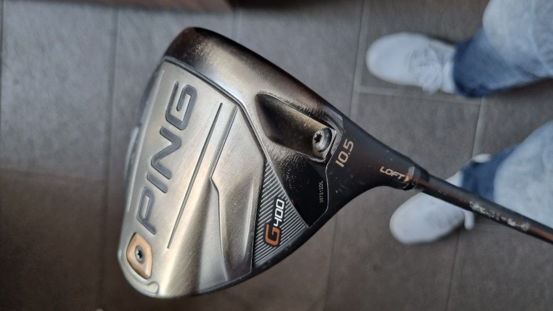 Ping G400 driver, Sports Equipment, Sports & Games, Golf on Carousell