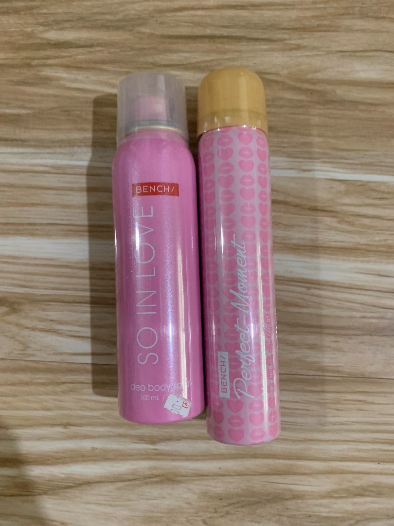 Pink So In Love Deo Body Spray 50ml Perfect Moment Body Spray by Marian ...