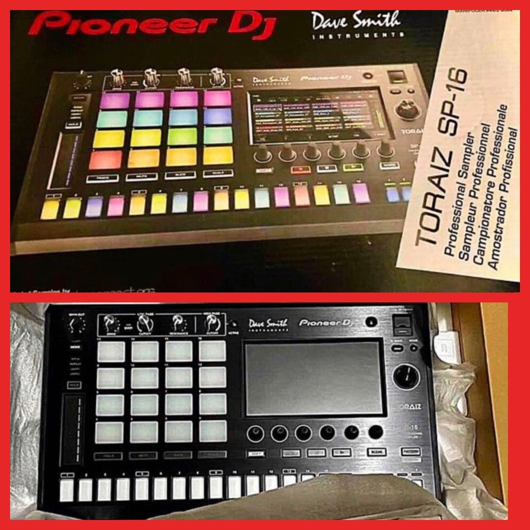 PIONEER DJ TORAIZ SP-16 professional Sampler ₱43,000 on Carousell
