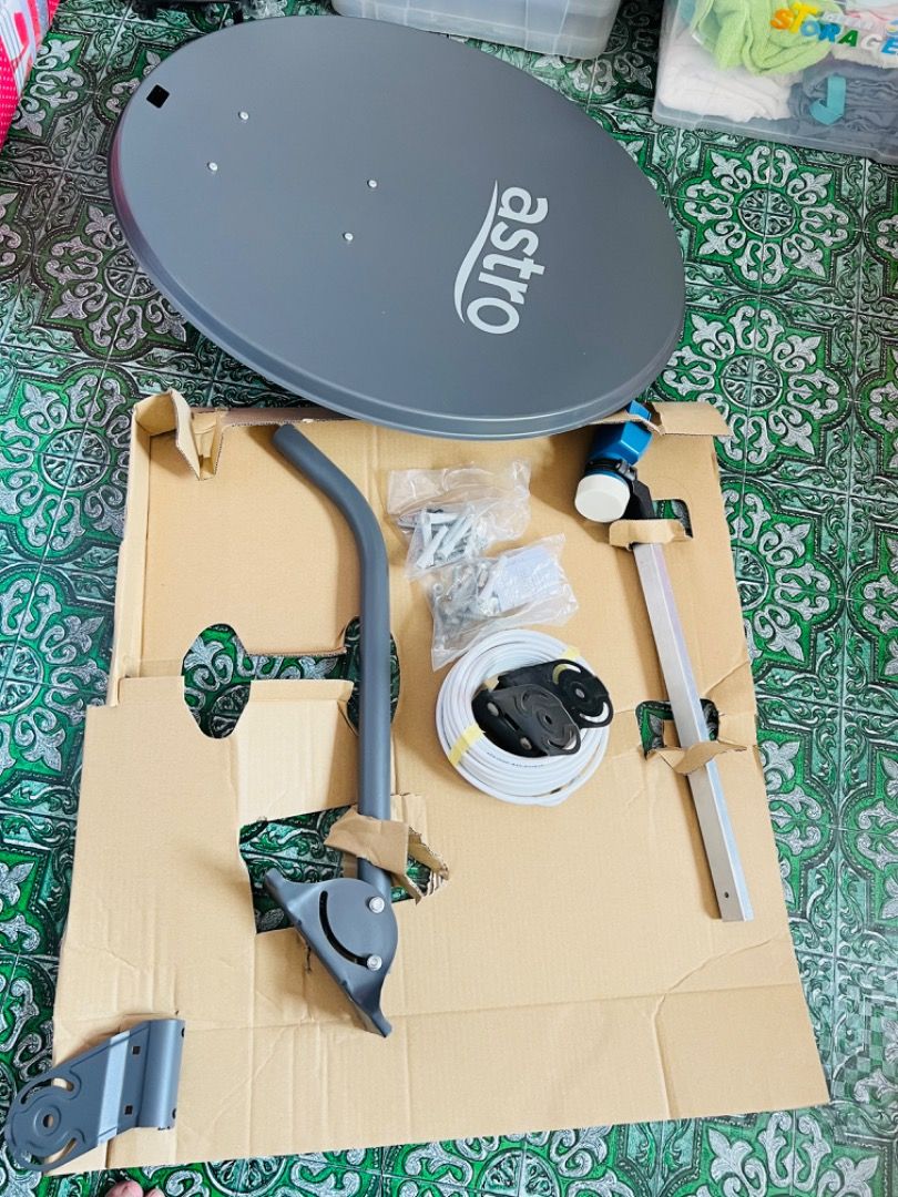 PIRING ASTRO, TV & Home Appliances, TV & Entertainment, TV Parts ...