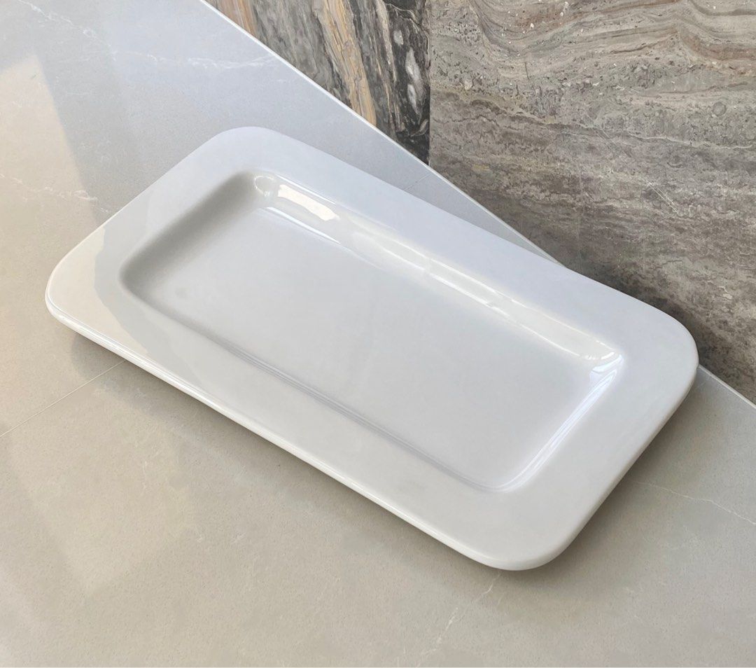 Plate: Rectangle (28cm X 48cm), Furniture & Home Living, Kitchenware & Tableware, Dinnerware ...