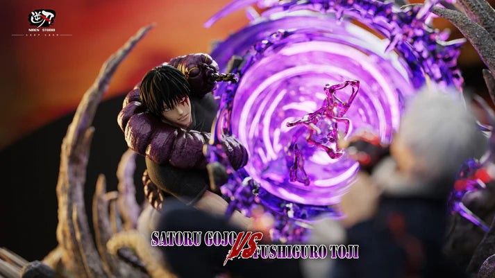 [PO] Jujutsu Kaisen Niren Studio Satoru Gojo VS Fushiguro Toji 1/6 ...