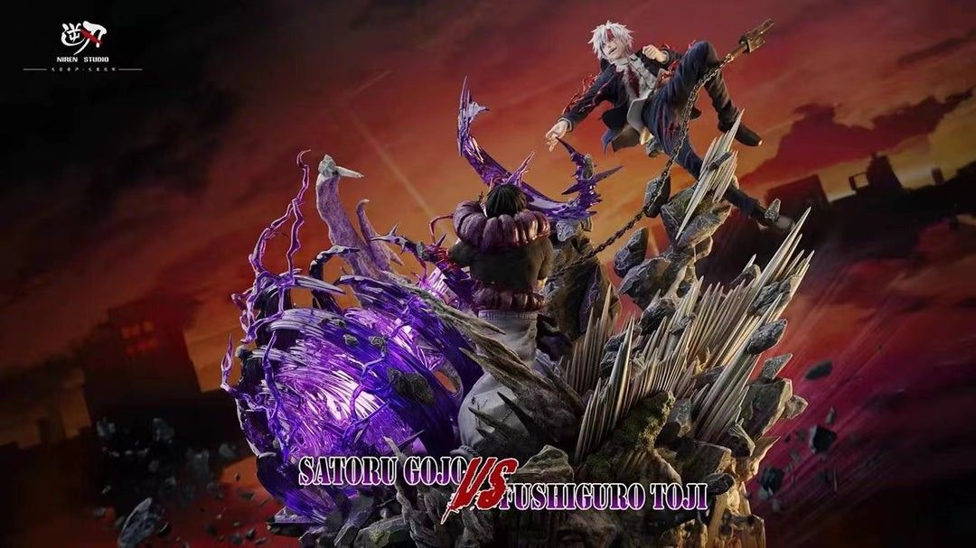 [PO] Jujutsu Kaisen Niren Studio Satoru Gojo VS Fushiguro Toji 1/6 ...