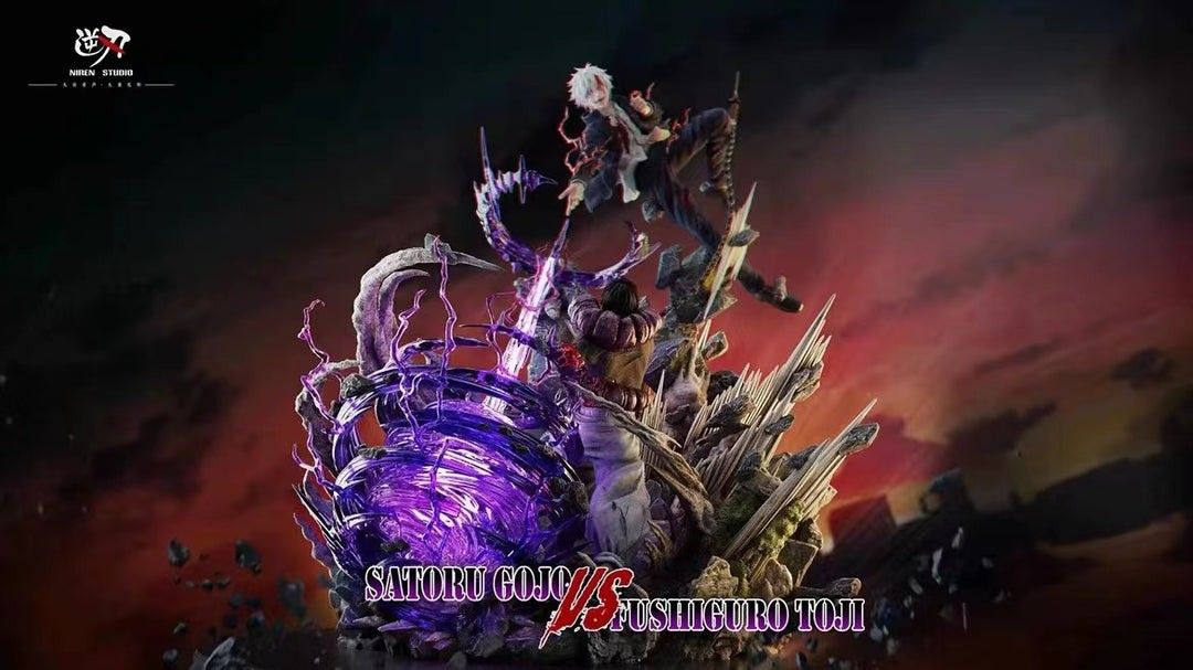 [PO] Jujutsu Kaisen Niren Studio Satoru Gojo VS Fushiguro Toji 1/6 ...