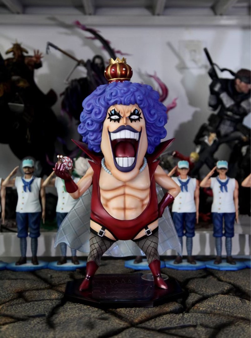 [PO] One Piece|Emporio Ivankov, Hobbies & Toys, Toys & Games on Carousell