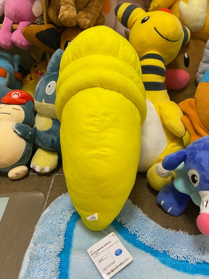 Pokemon - Kakuna Plush, Hobbies & Toys, Toys & Games on Carousell