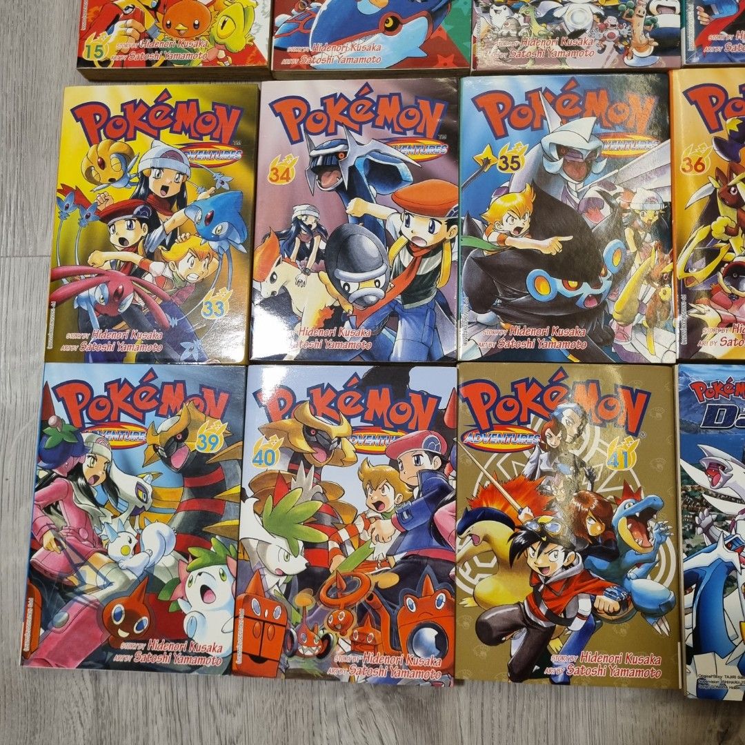 Pokemon Comic Books, Hobbies & Toys, Books & Magazines, Comics & Manga ...