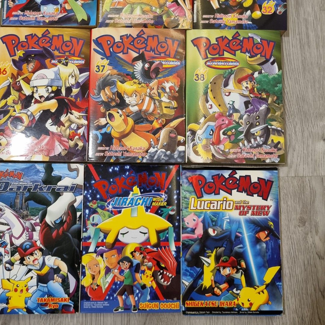 Pokemon Comic Books, Hobbies & Toys, Books & Magazines, Comics & Manga ...